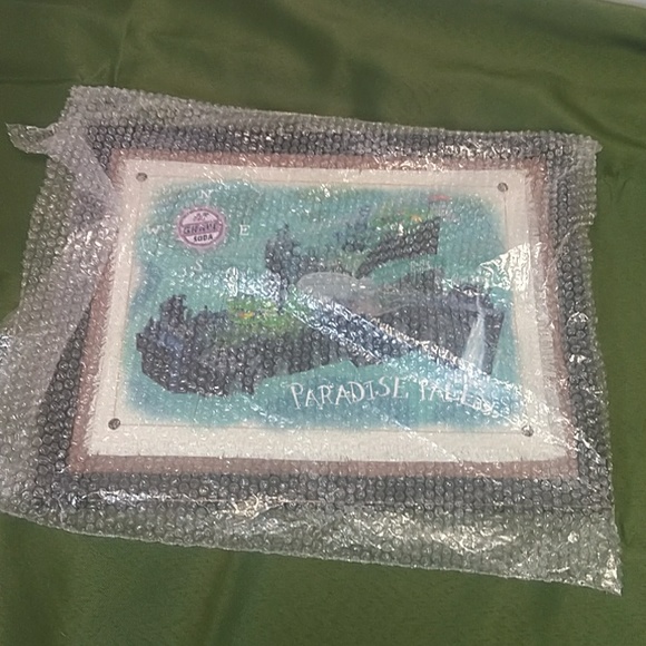 Boxlunch | Art | New Disney Pixar Up Map Wood Wall Decor | Poshmark